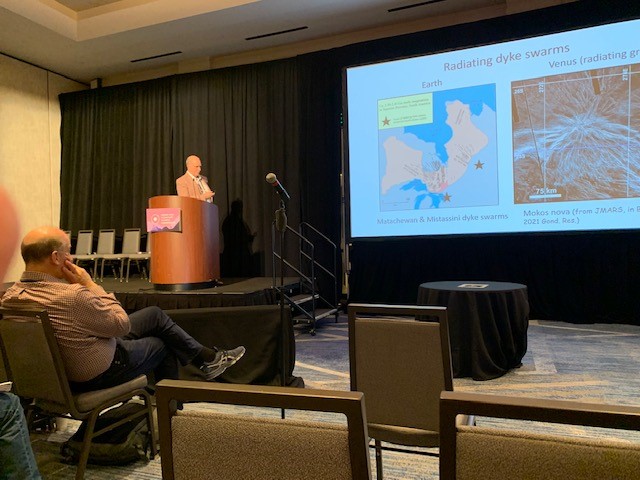 Carleton University Venus Research Team participate in the 2023 Lunar ...