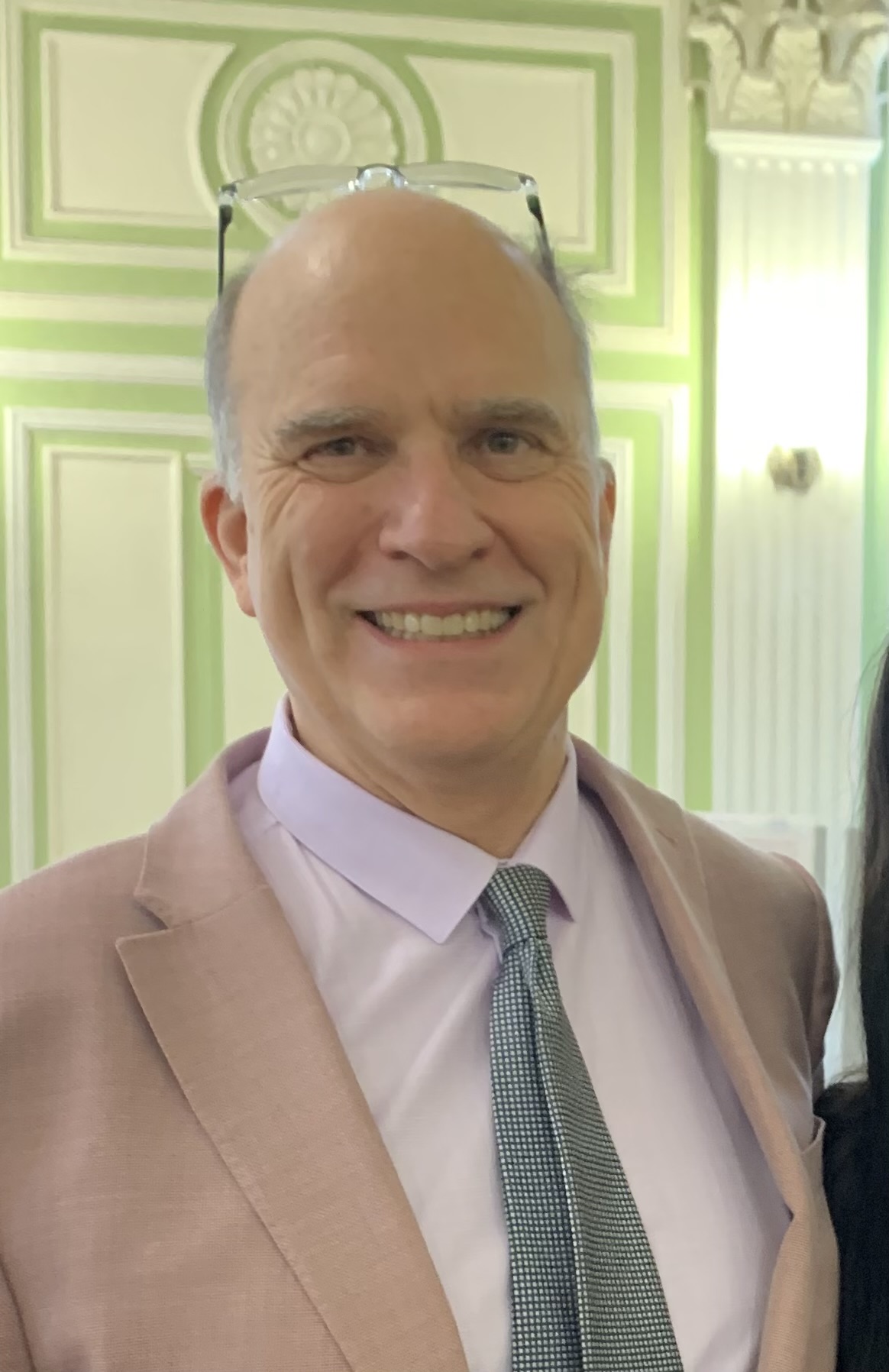 Dr. Richard Ernst is the 2022 recipient of the Career Achievement Award ...