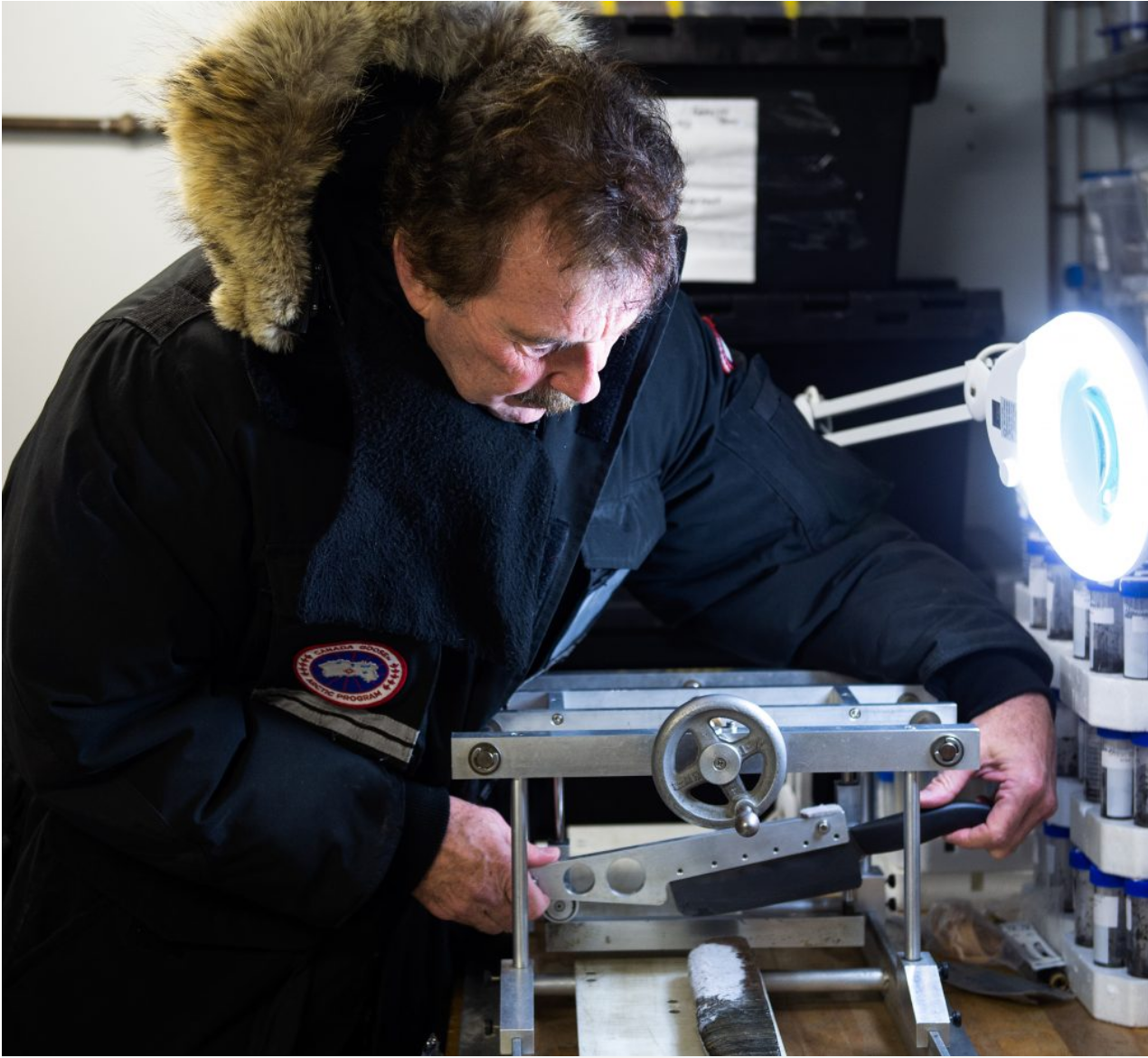 Earth Science Professor, Tim Patterson, devoted to safeguarding lakes ...